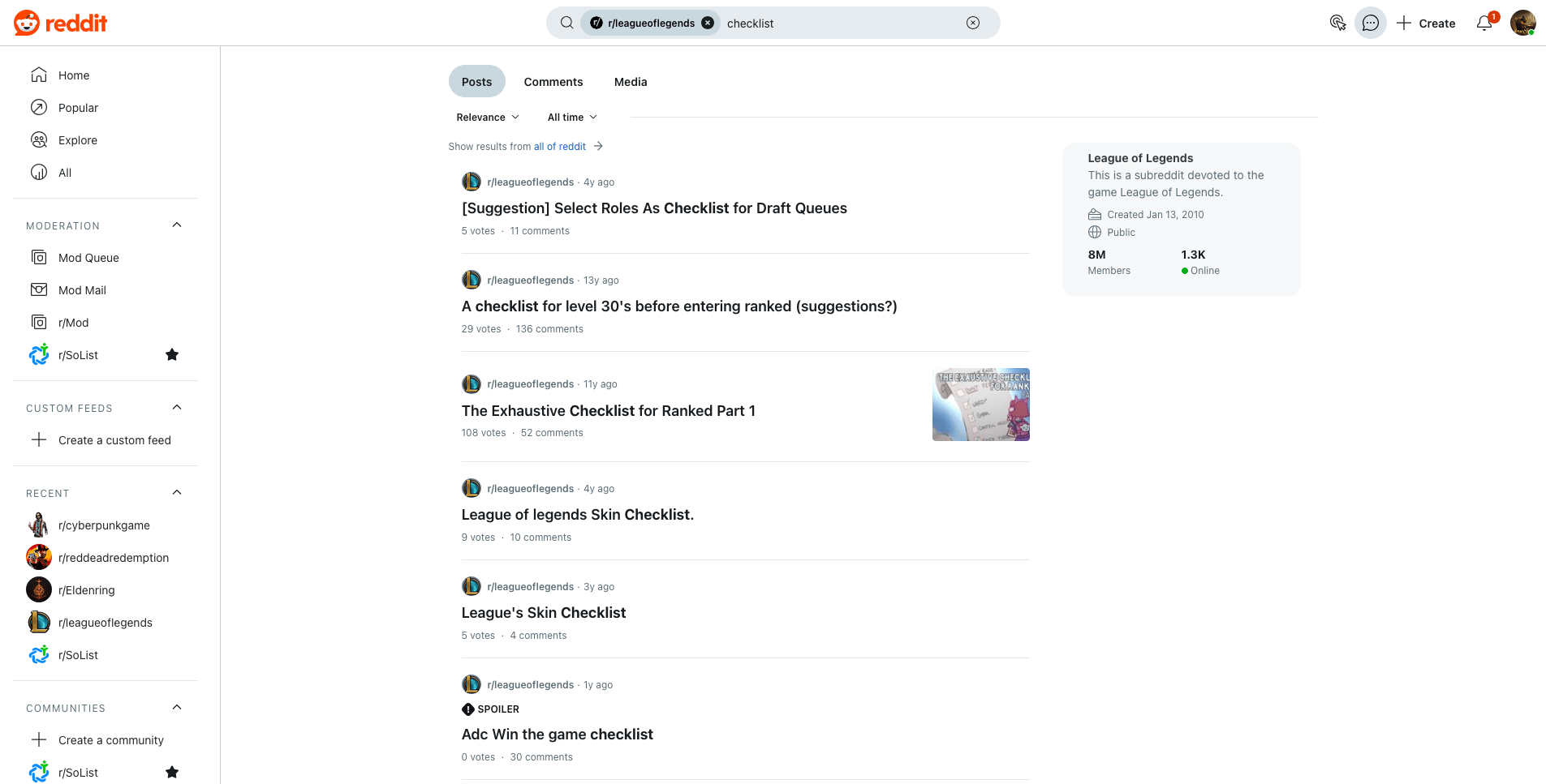 So Real List. How to Create a Gaming Checklist