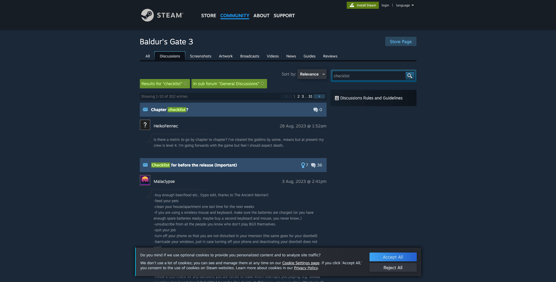 So Real List. How to Create a Gaming Checklist