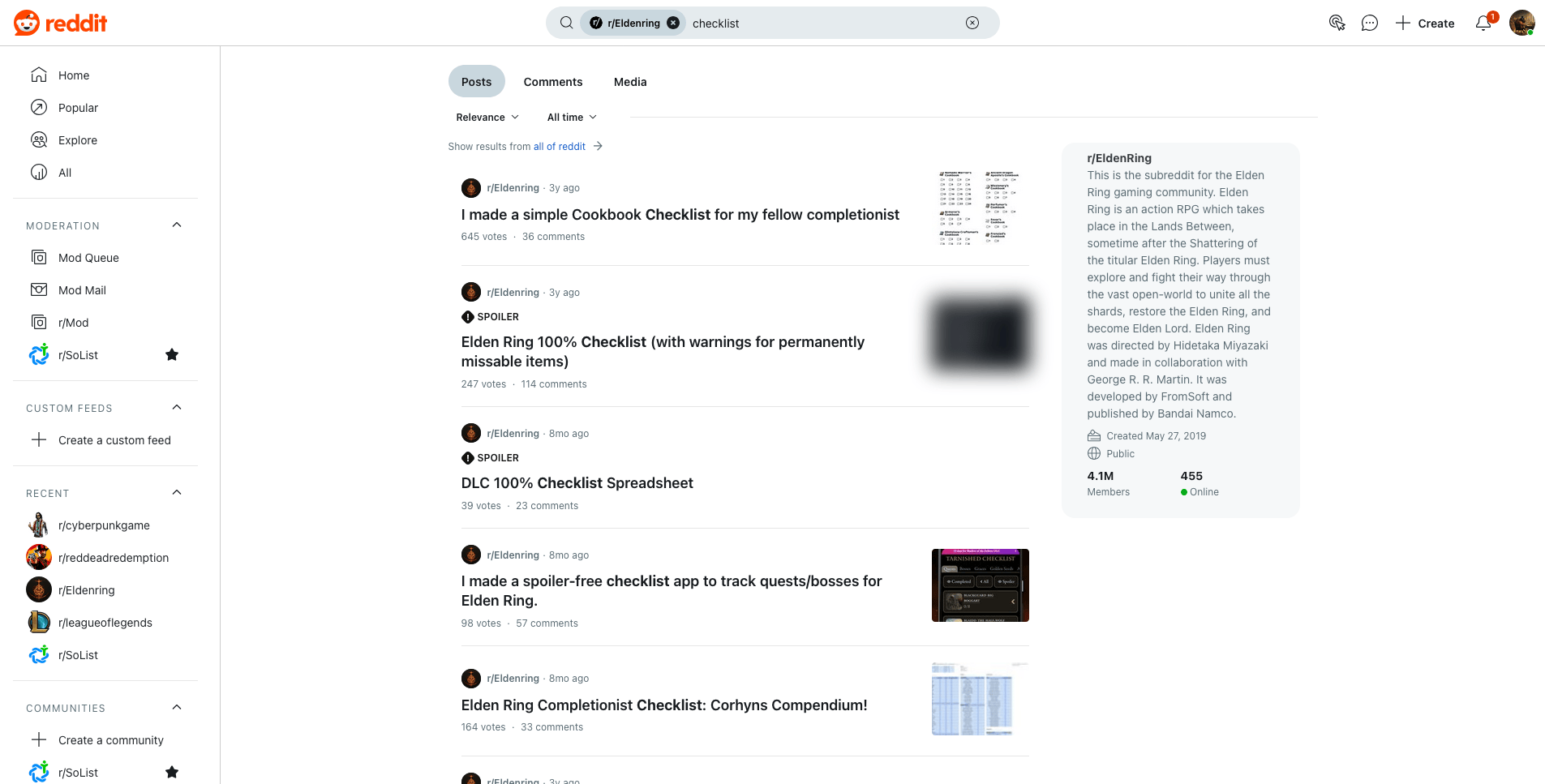 So Real List. How to Create a Gaming Checklist