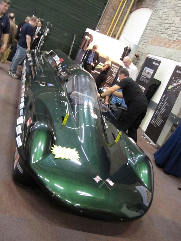 Steam-Powered Auto (5 of them!)